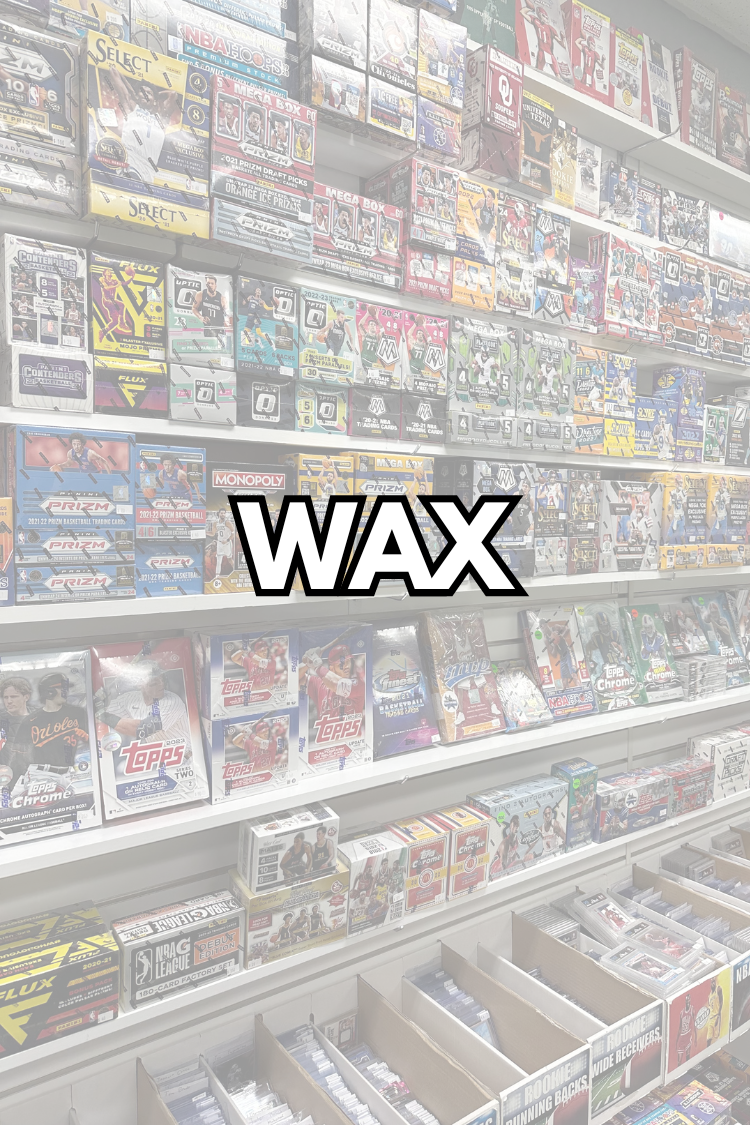 Wax – Dallas Card Show