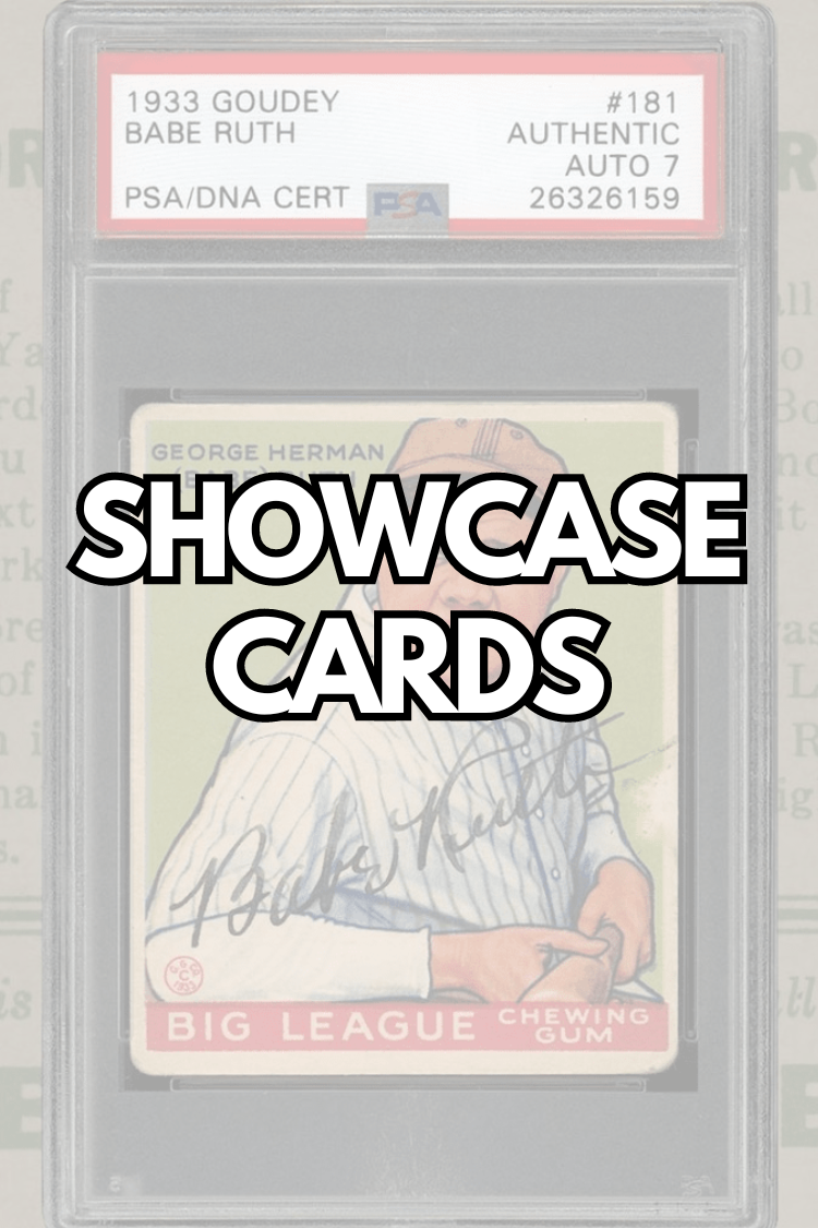 Showcase Cards – Dallas Card Show