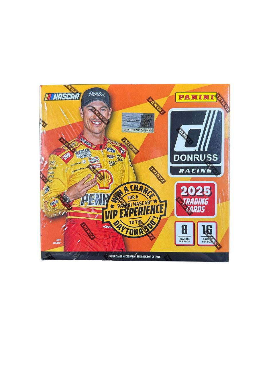 2025 Panini Donruss NASCAR Racing Hobby Box – Dallas Card Show