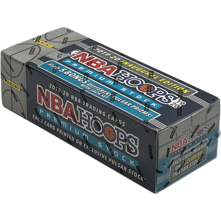 2019-20 NBA Hoops Premium Stock Factory Set – Dallas Card Show