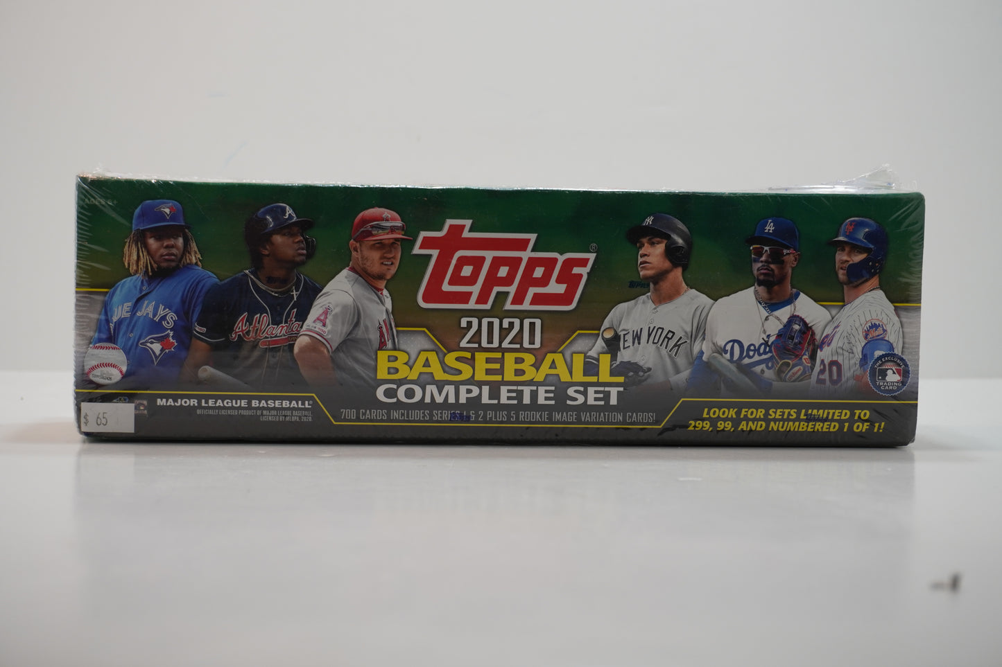 2020 Topps MLB Complete Set Walmart Exclusive Green Box Factory Sealed ...