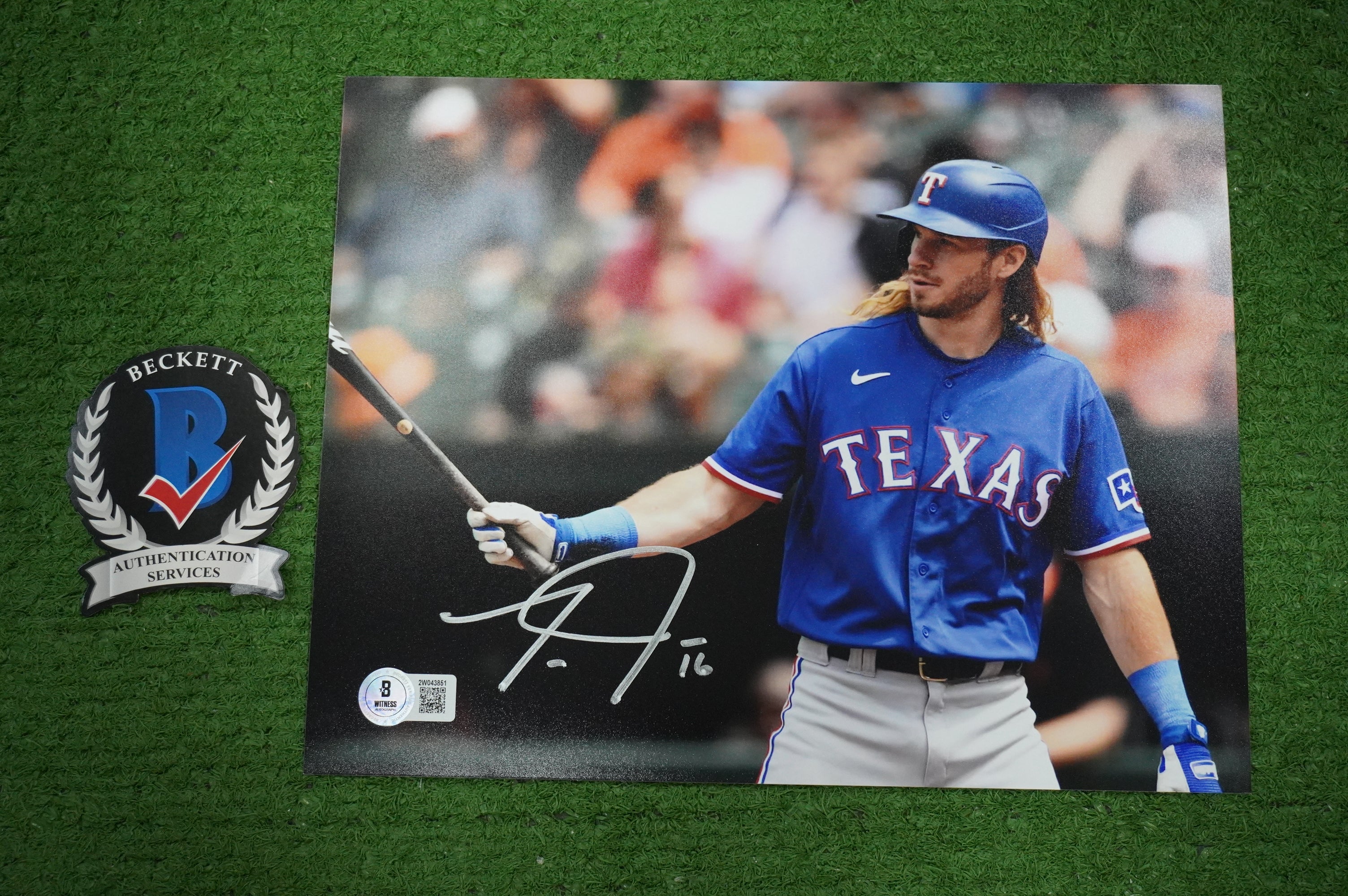 Travis Jankowski 8x10 – Dallas Card Show