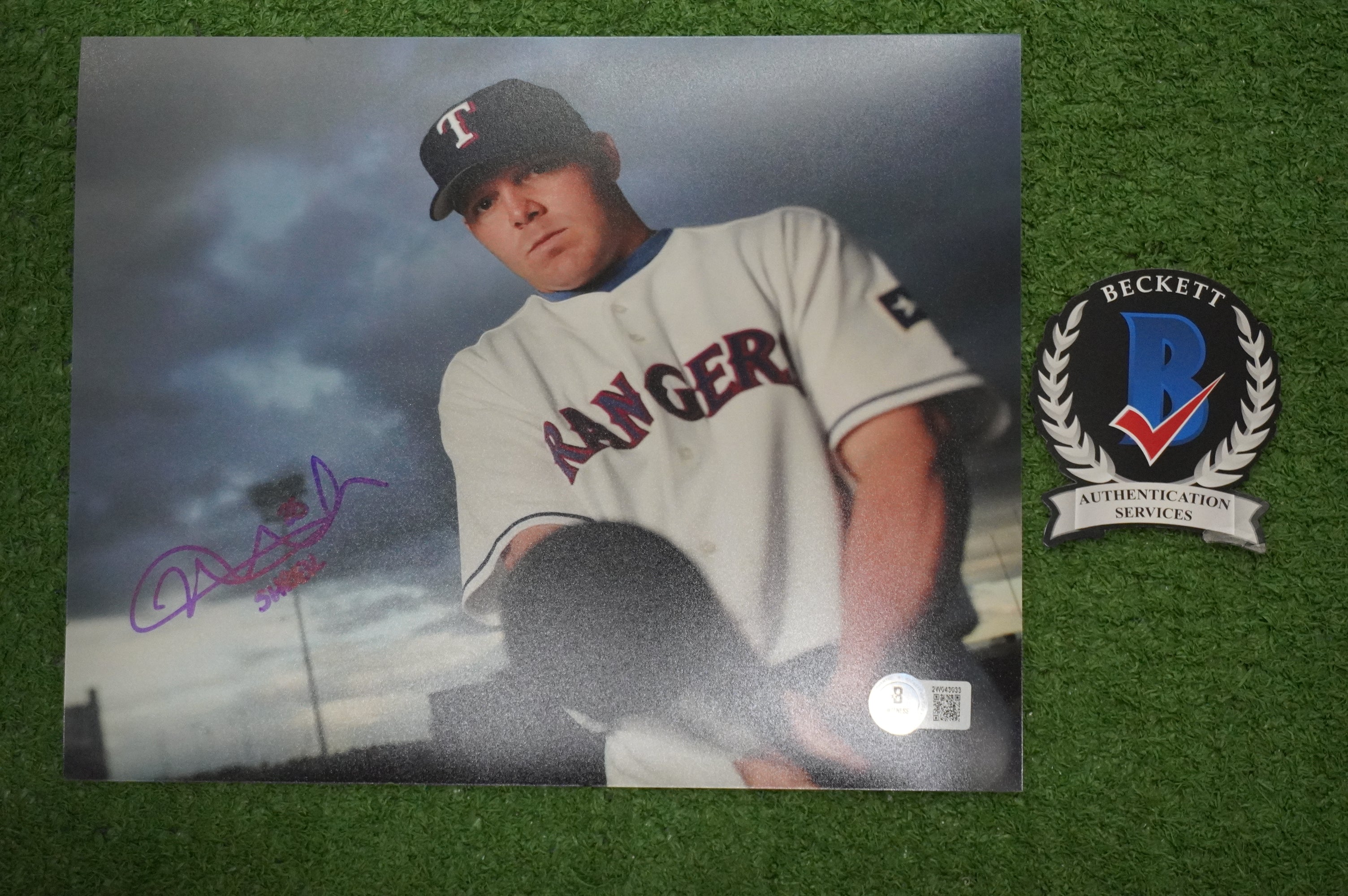 Kevin Mench 8x10 – Dallas Card Show