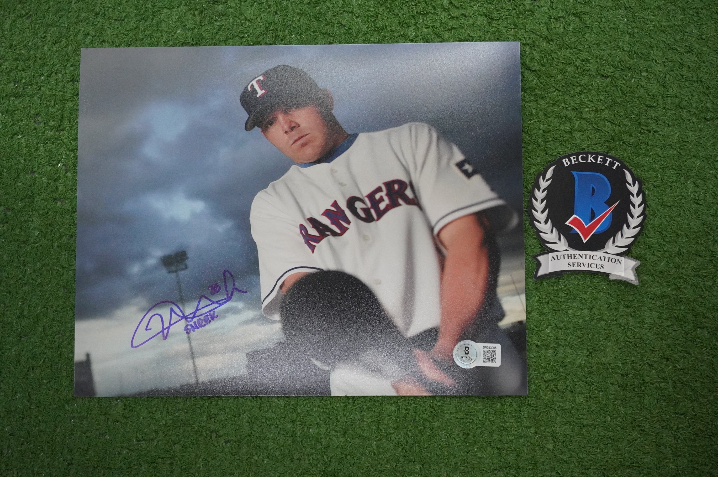 Kevin Mench 8x10 – Dallas Card Show
