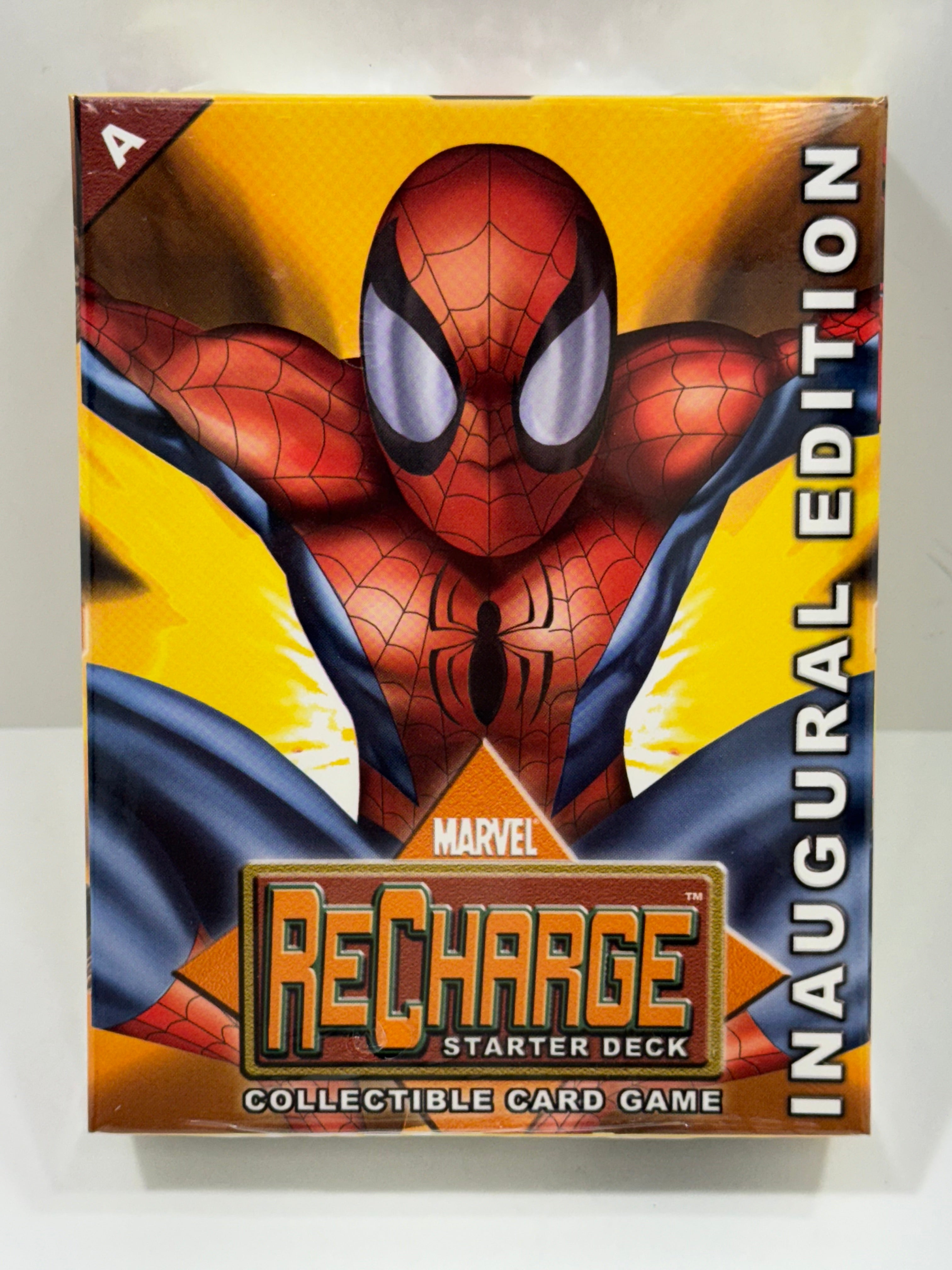 Marvel Recharge Starter Deck A – Dallas Card Show