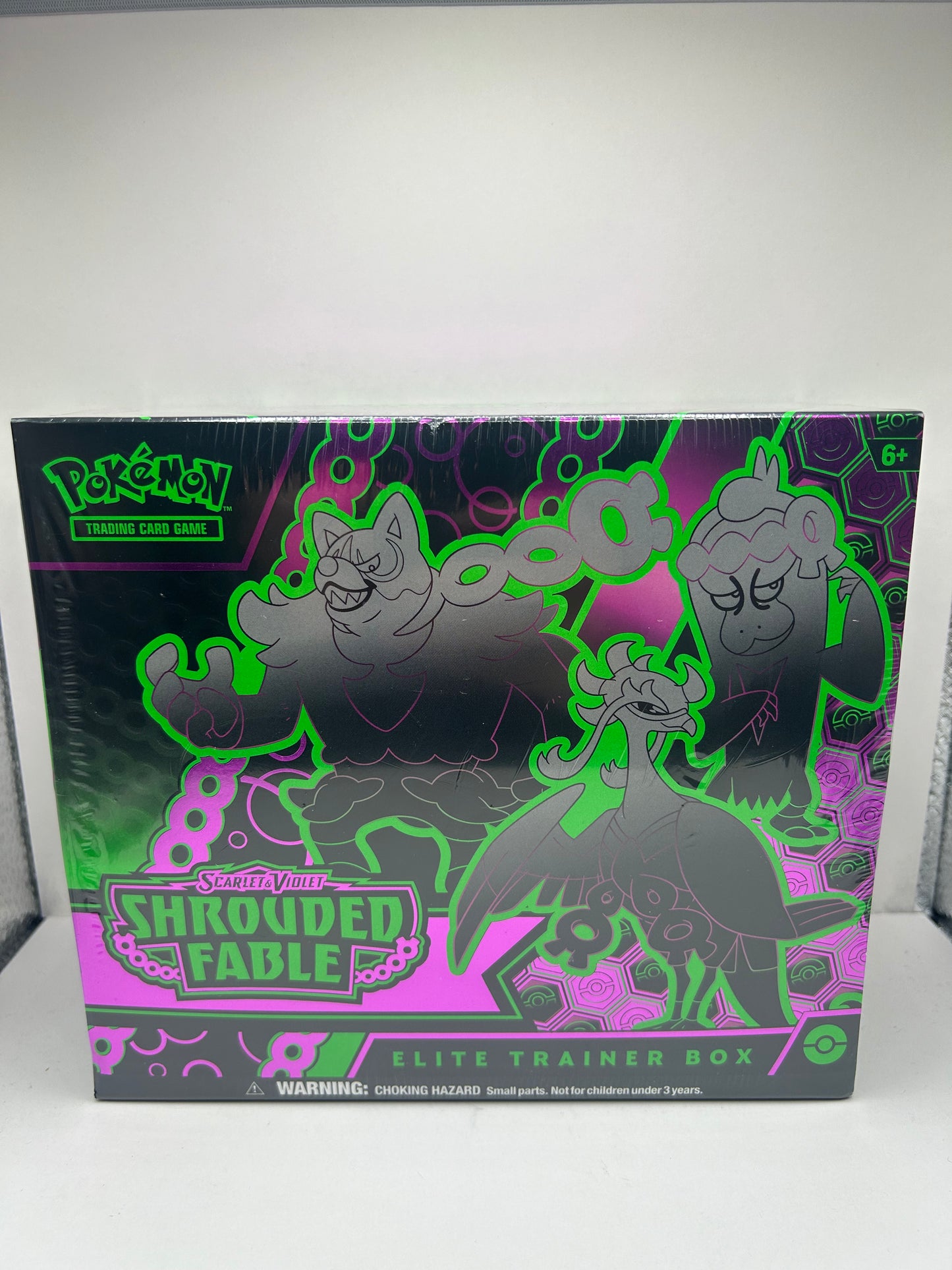 Pokemon Scarlet & Violet Shrouded Fable Elite Trainer Box (ETB ...