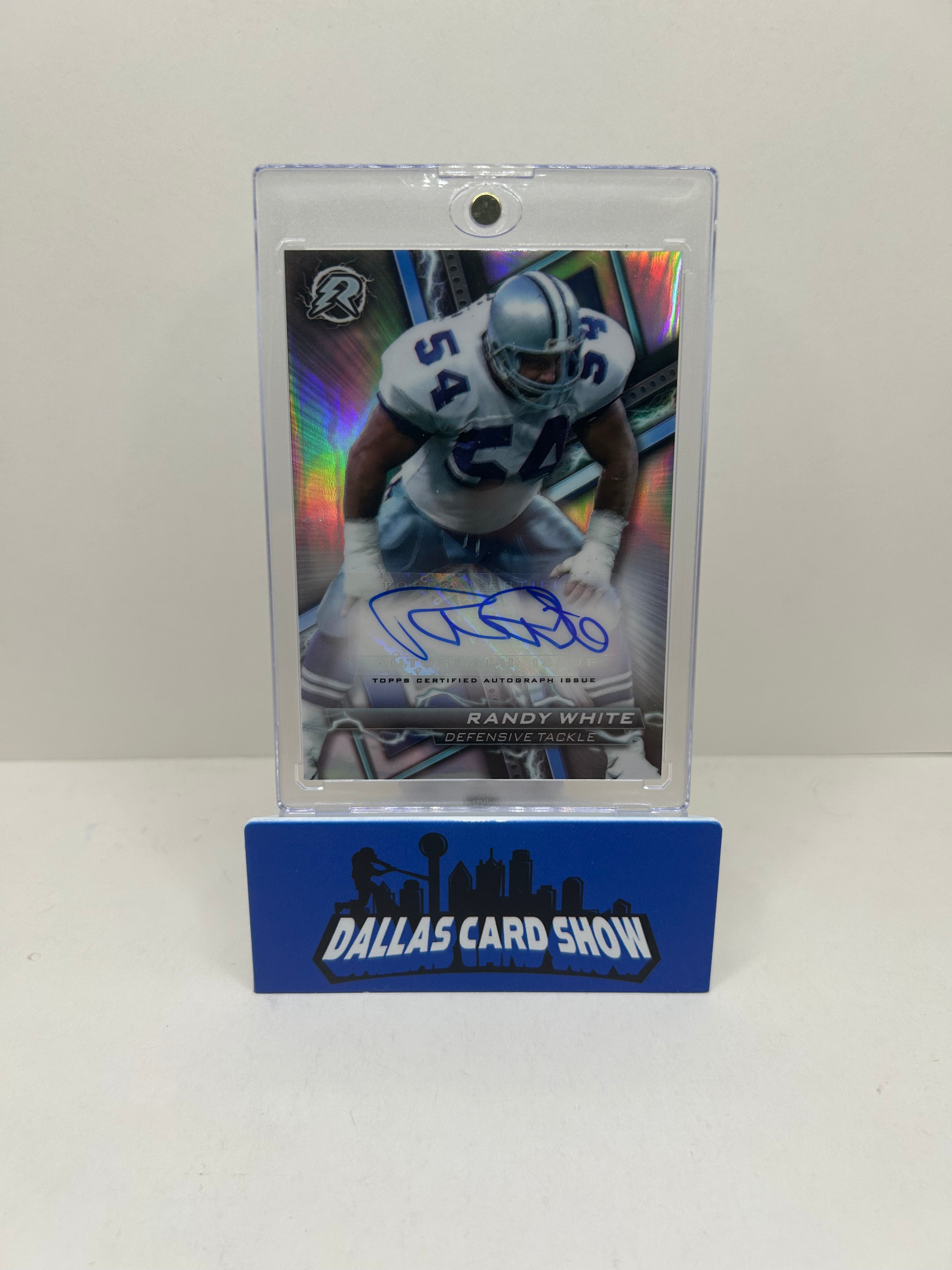 2024 Topps Composite Resurgence Randy White Auto – Dallas Card Show