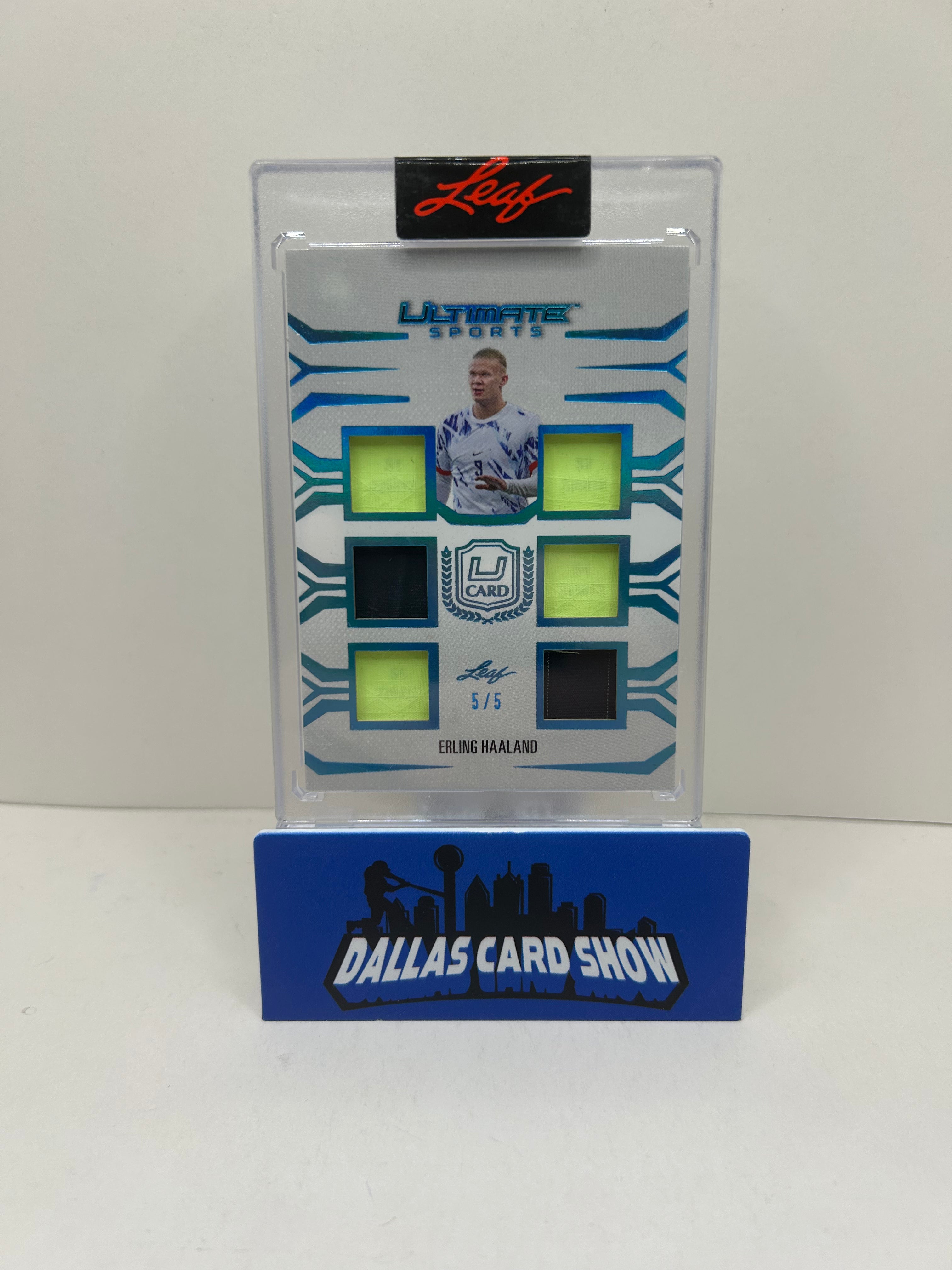 2024 Leaf Ultimate Sports Erling Haaland U Card Game Used Relic Patch ...