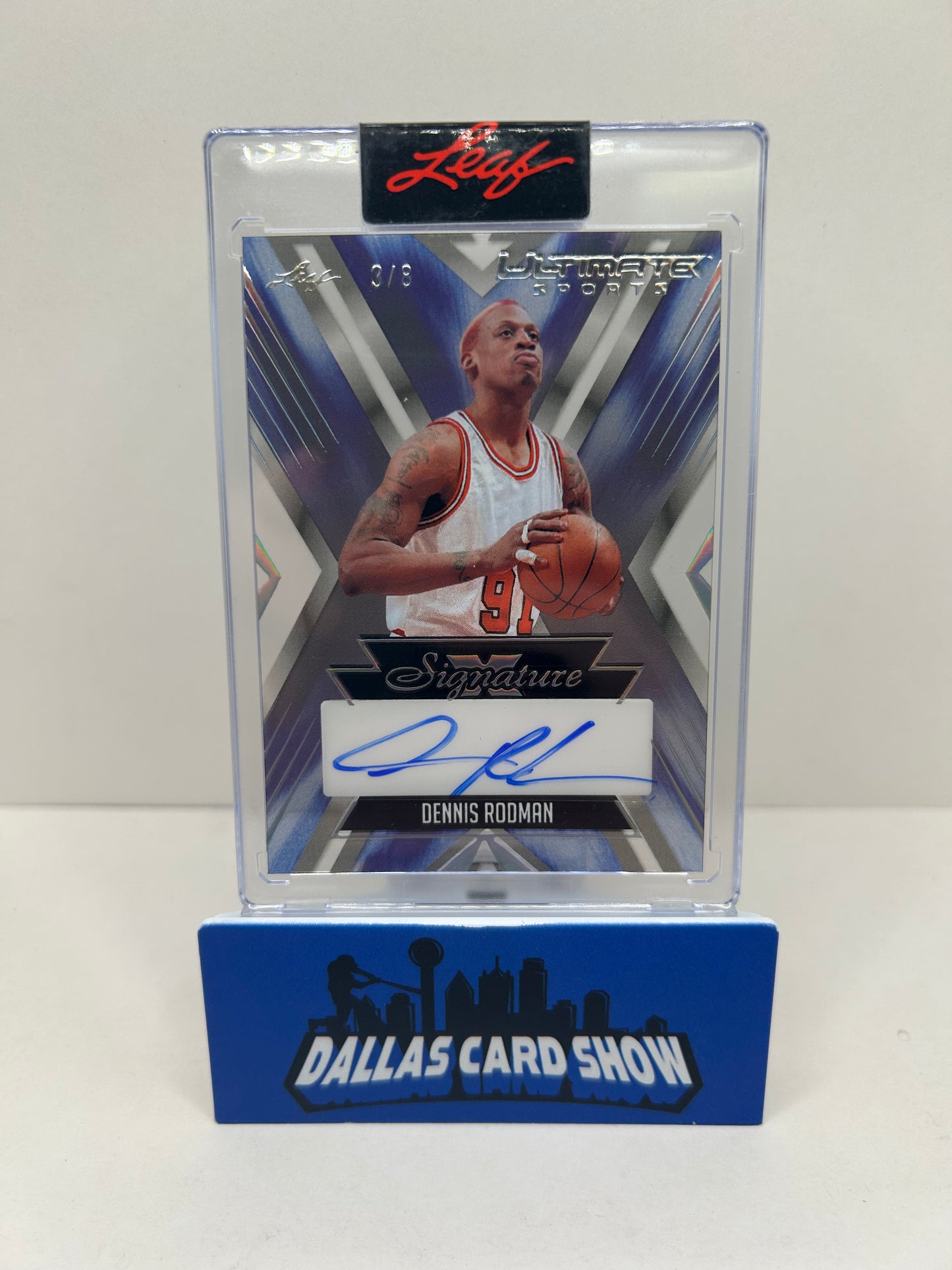 2024 Leaf Ultimate Sports Dennis Rodman Auto Autograph X Signature /25 ...