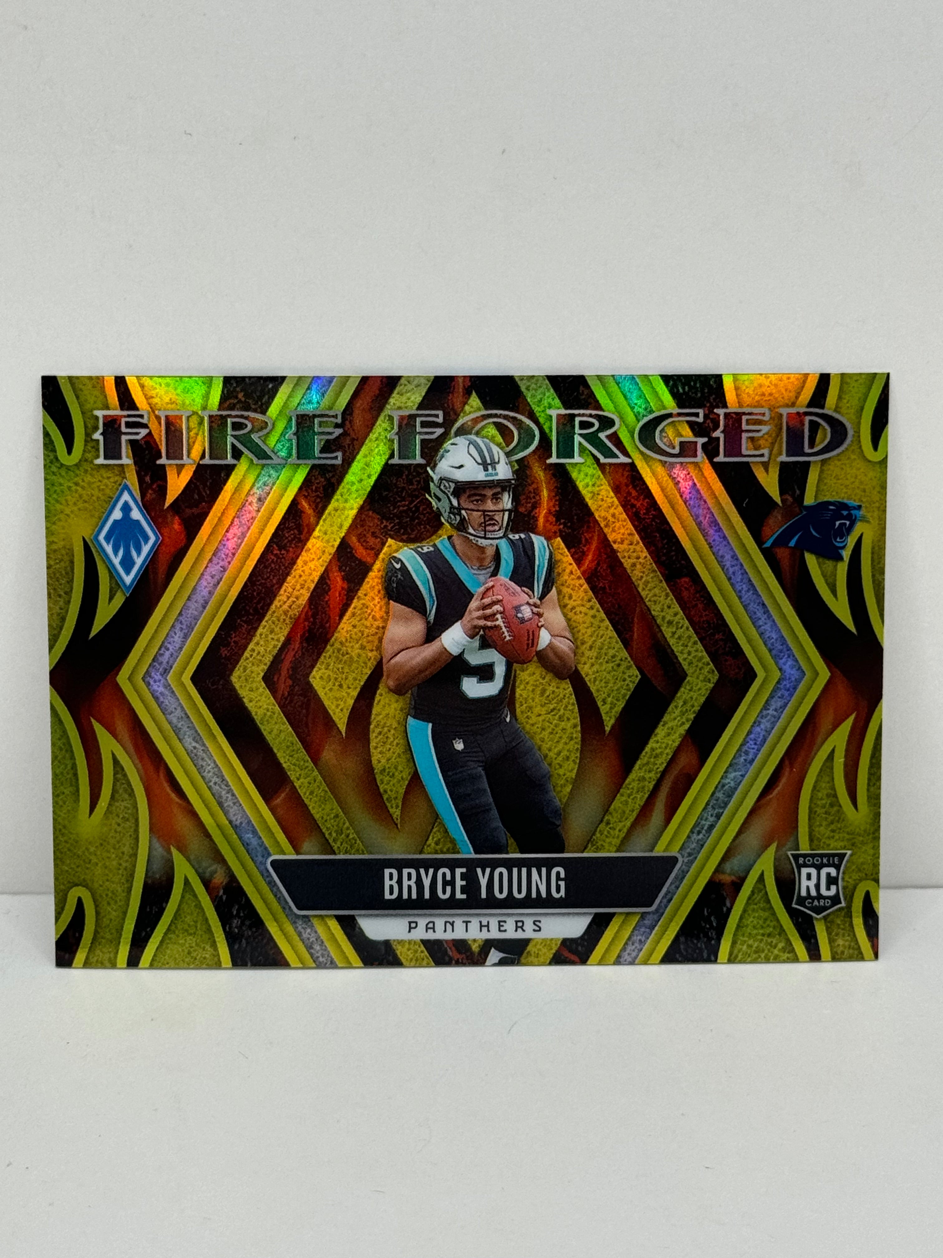 2023 Phoenix #FF-2 Bryce Young Fire Forged #/75 Panthers – Dallas Card Show