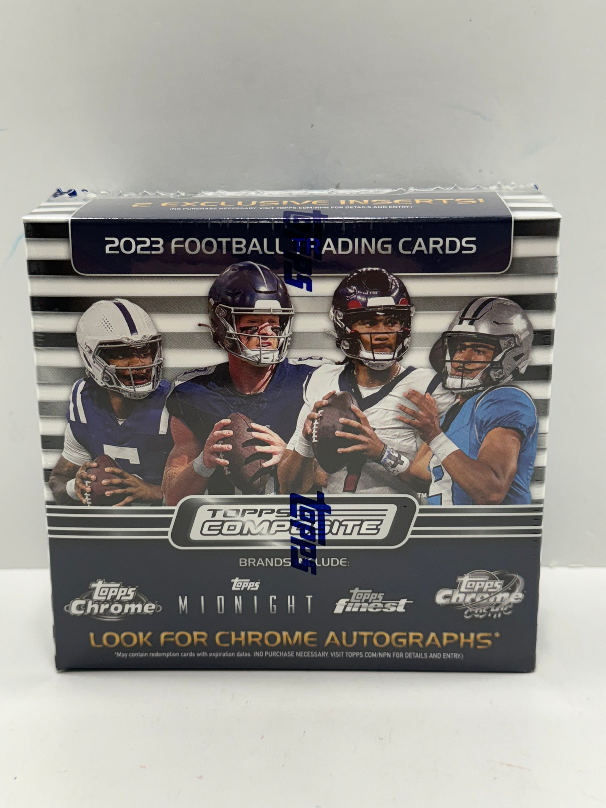 2023 Topps Composite Football Mega Box – Dallas Card Show