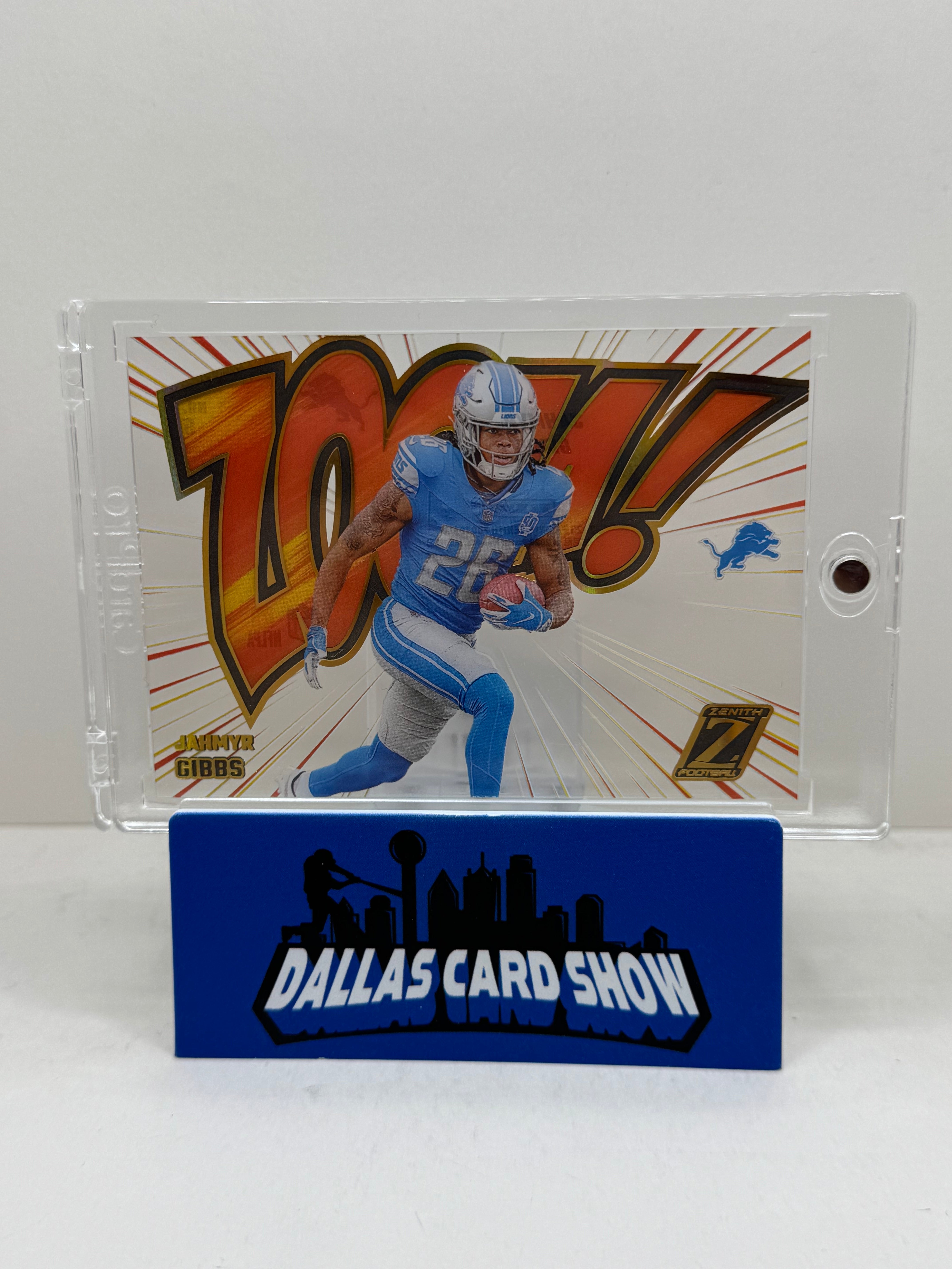 2023 Panini Zenith ZOOM #5 Jahmyr Gibbs Rookie Card – Dallas Card Show