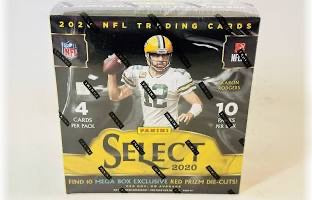 2020 Panini Select Football Mega Box – Dallas Card Show