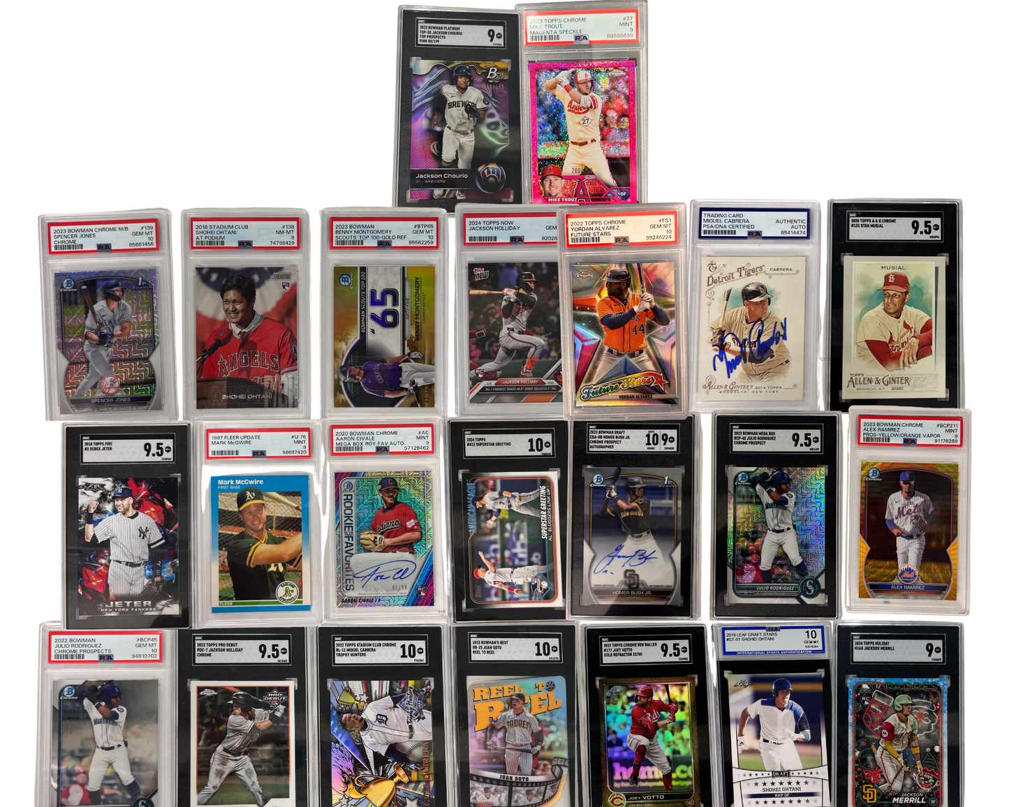 Big Daddy Bring-Backs $20 Baseball Slab Repacks Series 1 – Dallas Card Show