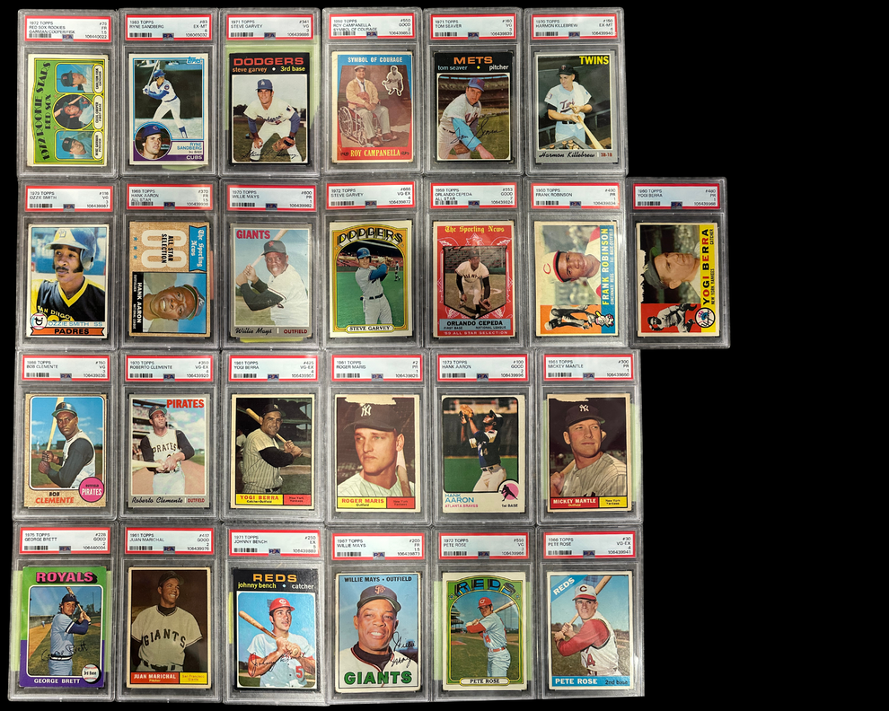 Big Daddy Bring-Backs $45 Vintage Slab Repack Series 1 – Dallas Card Show