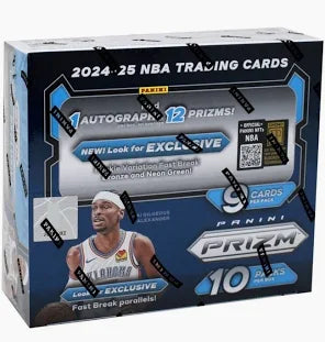 2024-25 Panini Prizm NBA Trading Card Box (Fast Break) – Dallas Card Show