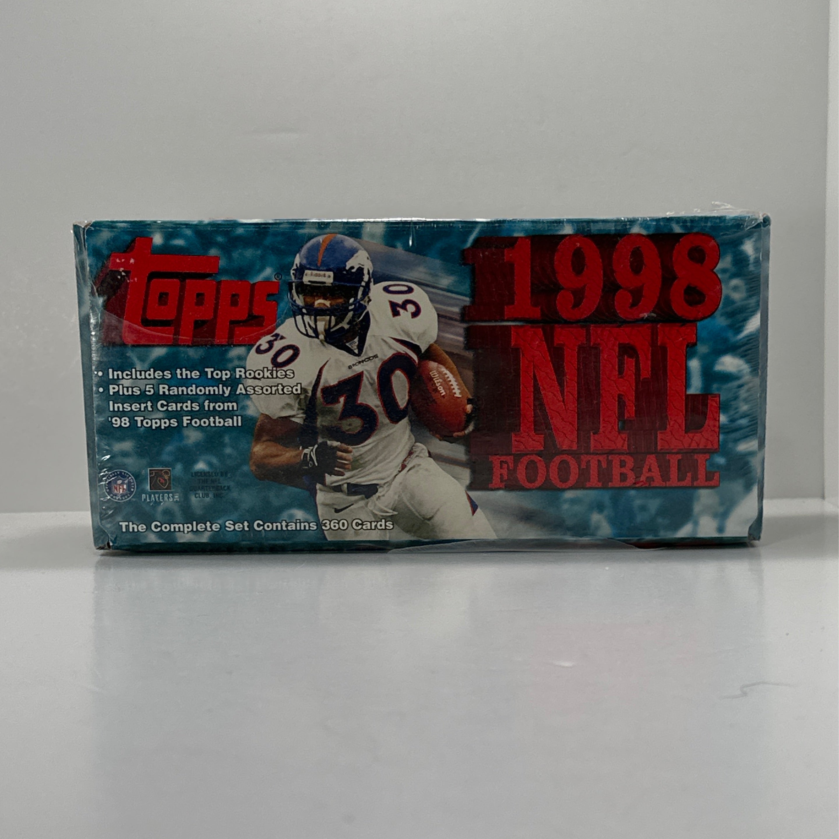 1998 Topps NFL Complete Set – Dallas Card Show