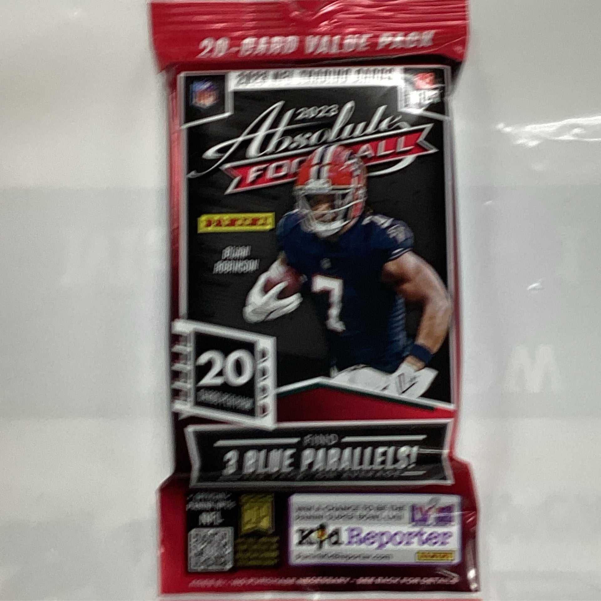 2023 Absolute Football Value Pack – Dallas Card Show