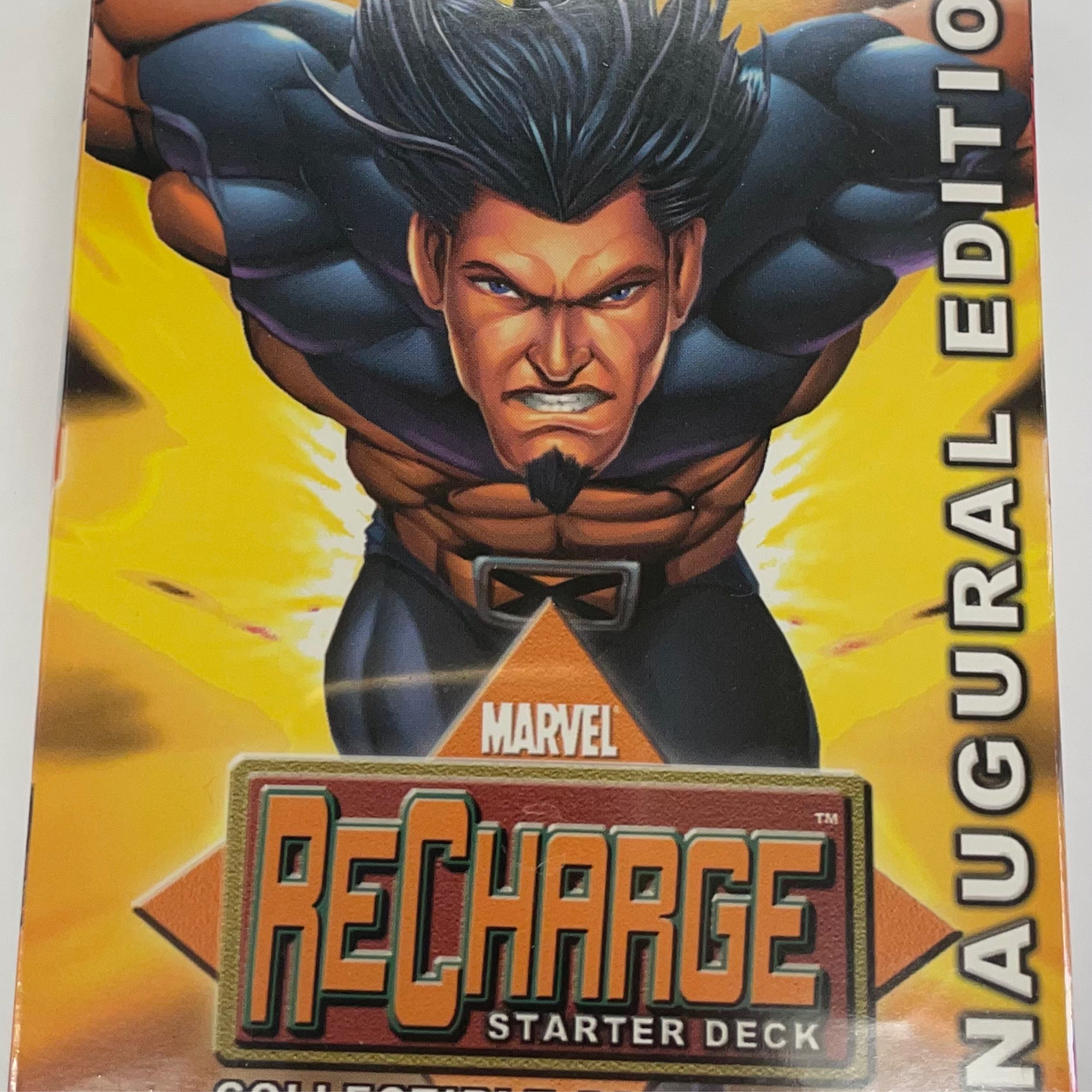 Marvel Recharge Starter Deck B – Dallas Card Show