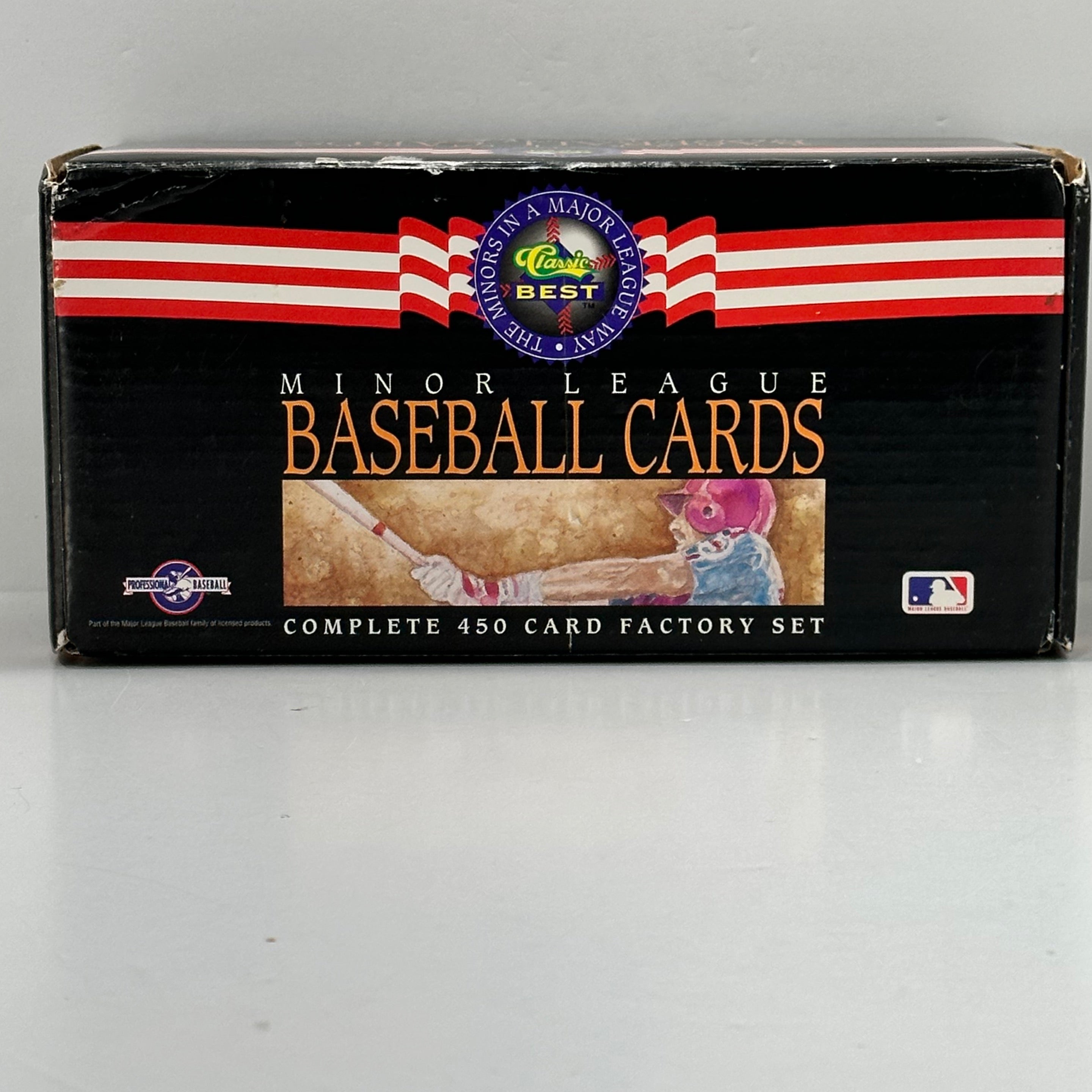 1992 Classic Minor League Baseball Cards Complete Factory Set – Dallas ...