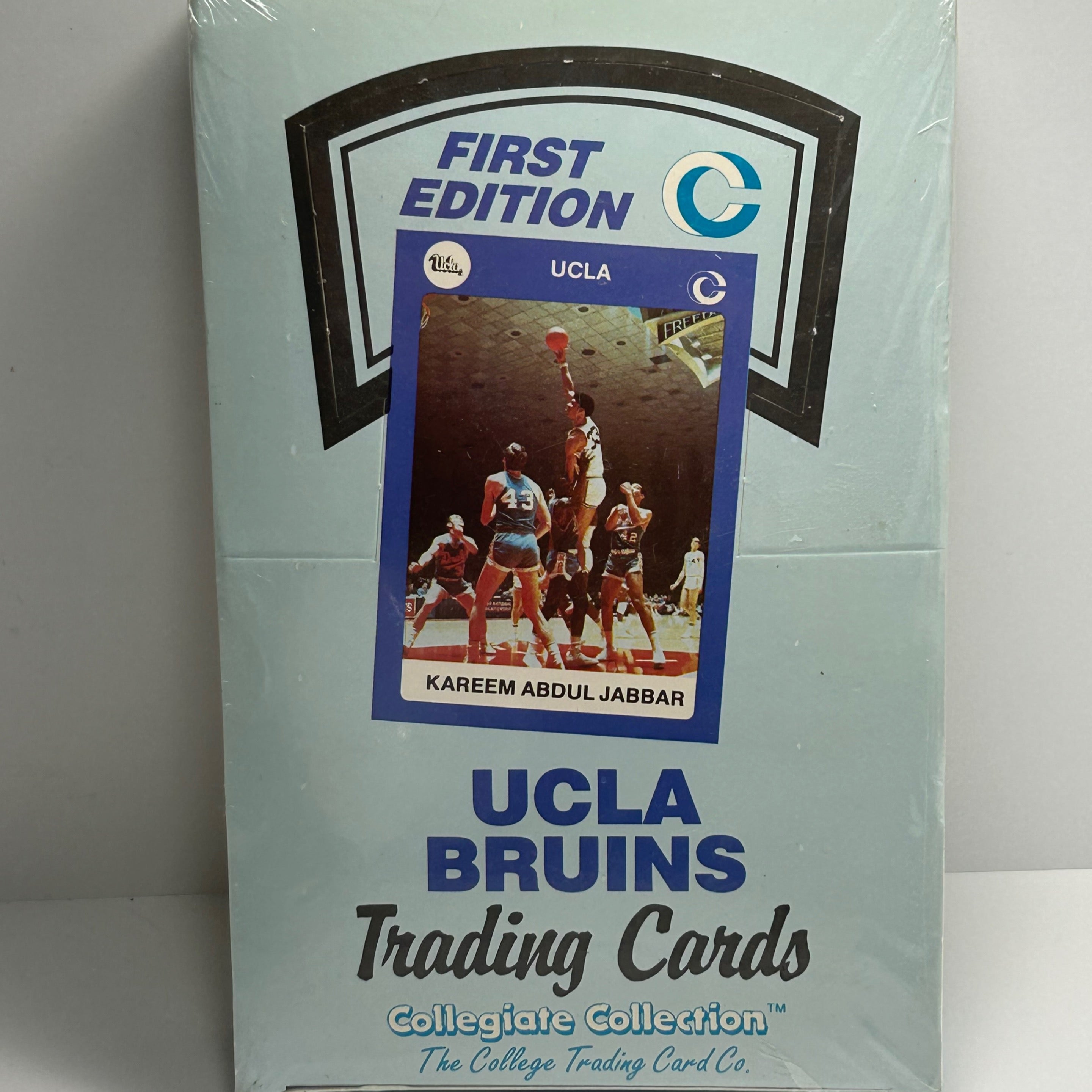 1990 First Edition UCLA Bruins Collegiate Collection Trading Cards Box ...