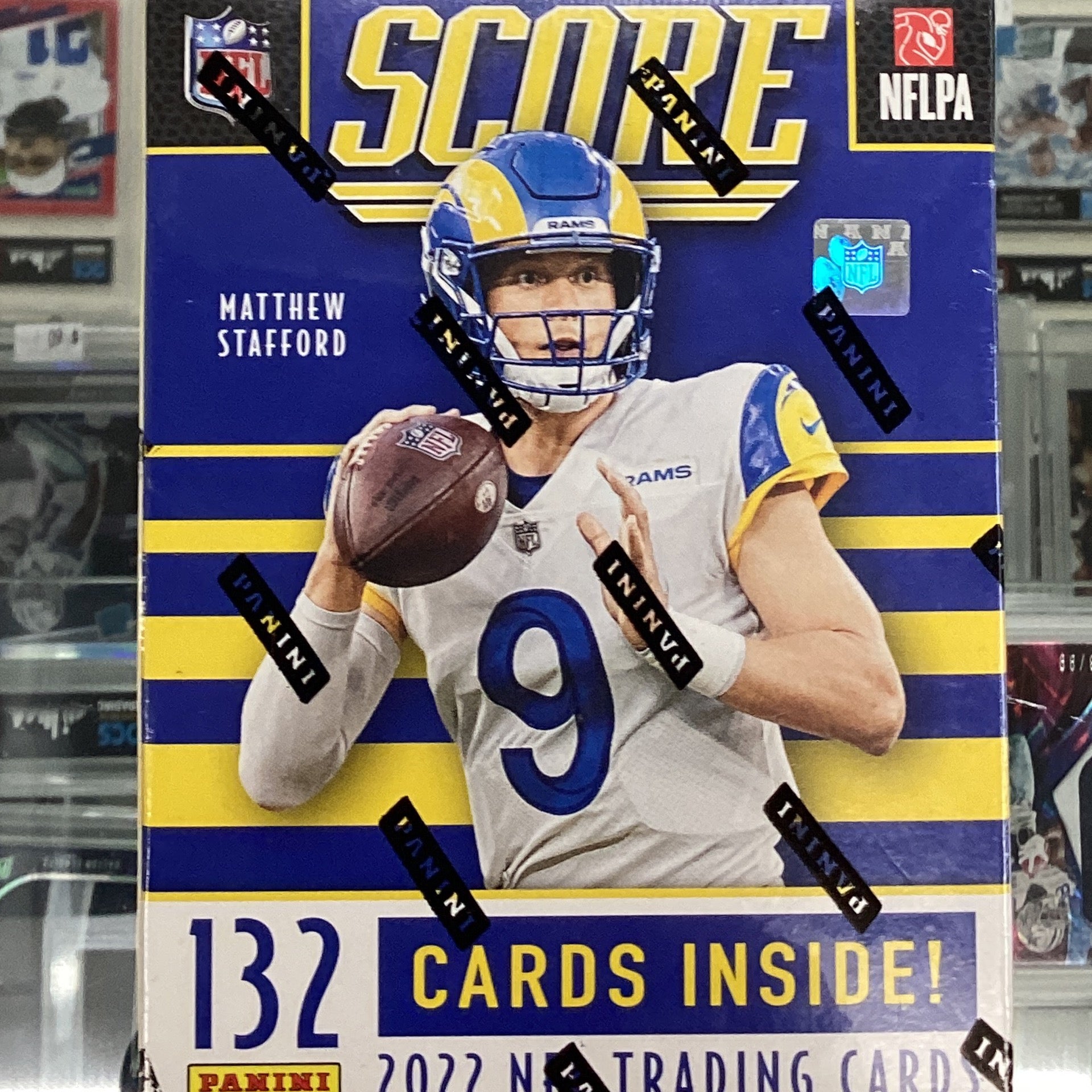 2022 Score Football Blaster Box – Dallas Card Show